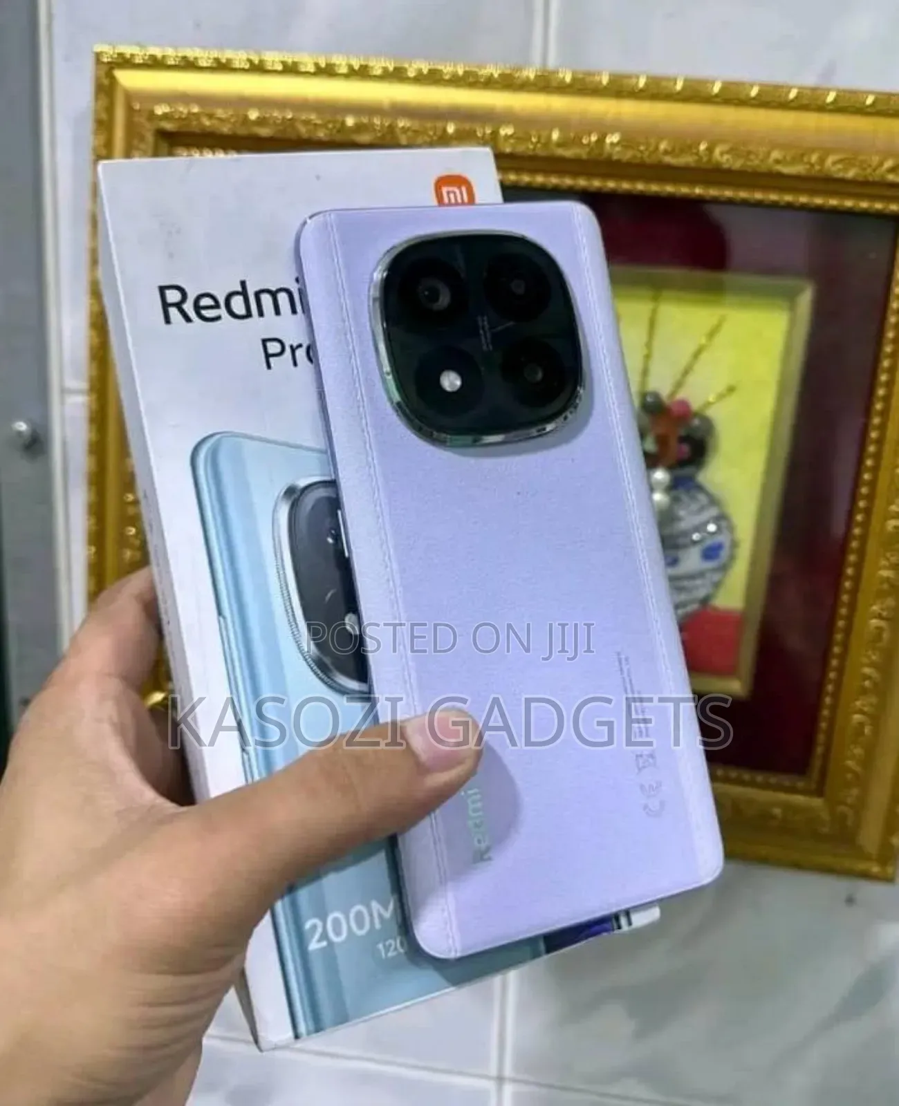 New Xiaomi Redmi Note 14 Pro+ 5G 256 GB in Central Division - Mobile ...