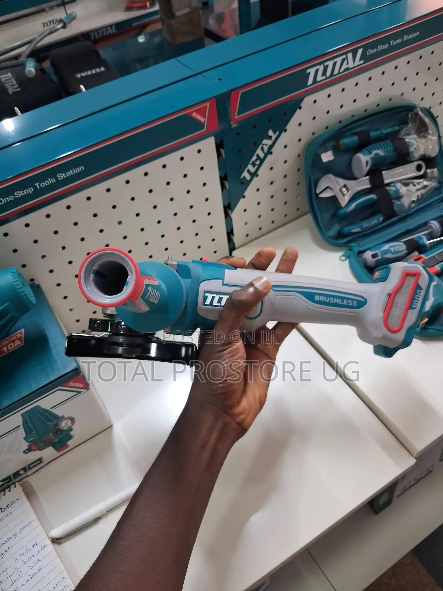 Cordless Angle Grinder 1000w. in Central Division - Electrical Hand ...