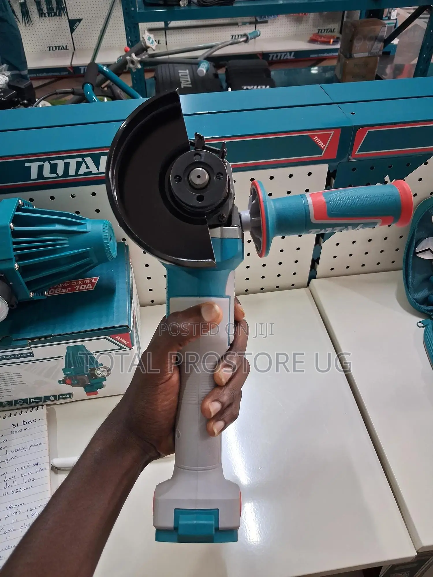 Cordless Angle Grinder 1000w. in Central Division - Electrical Hand ...