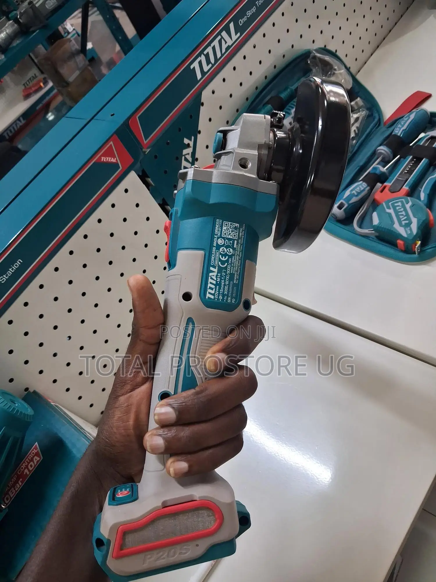 Cordless Angle Grinder 1000w. in Central Division - Electrical Hand ...