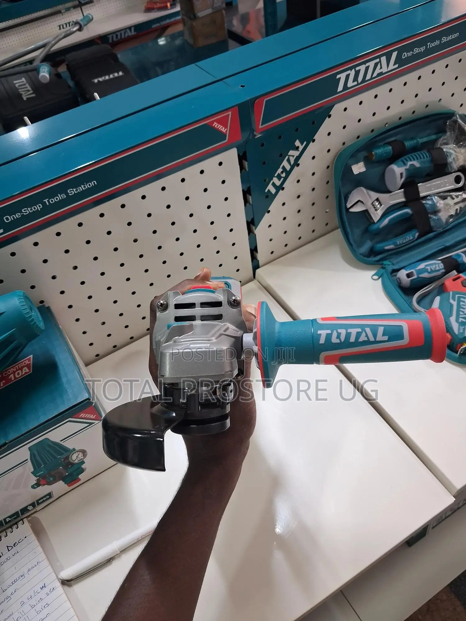 Cordless Angle Grinder 1000w. in Central Division - Electrical Hand ...