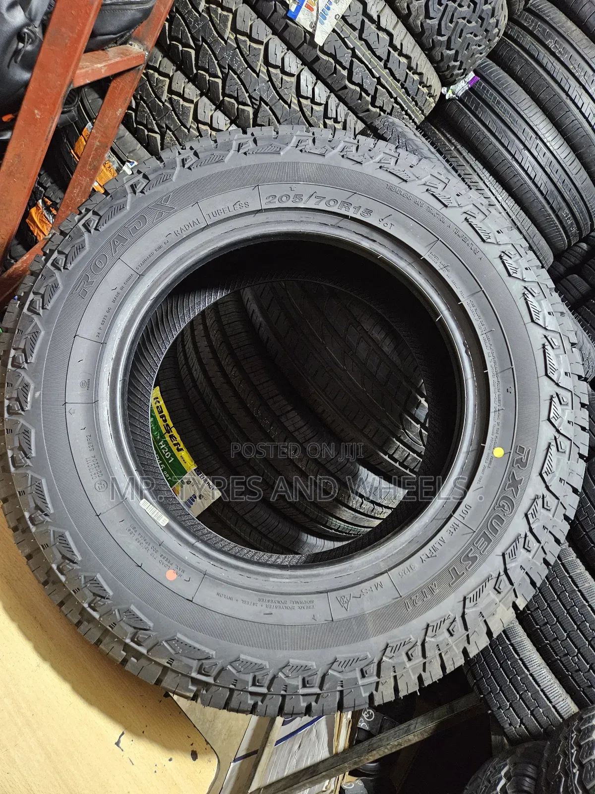 205 70 R15 Roadx At21 Rxquest Move Safely With It. in Central Division ...