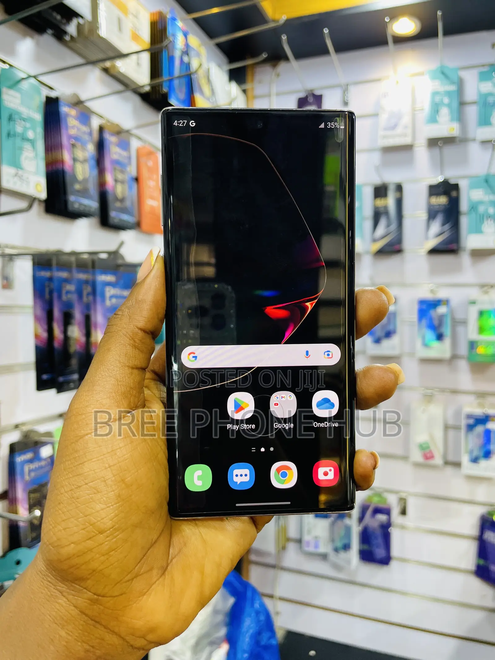 Samsung Galaxy Note 10 5G 256 GB Rose Gold for sale - BREE PHONE HUB ...