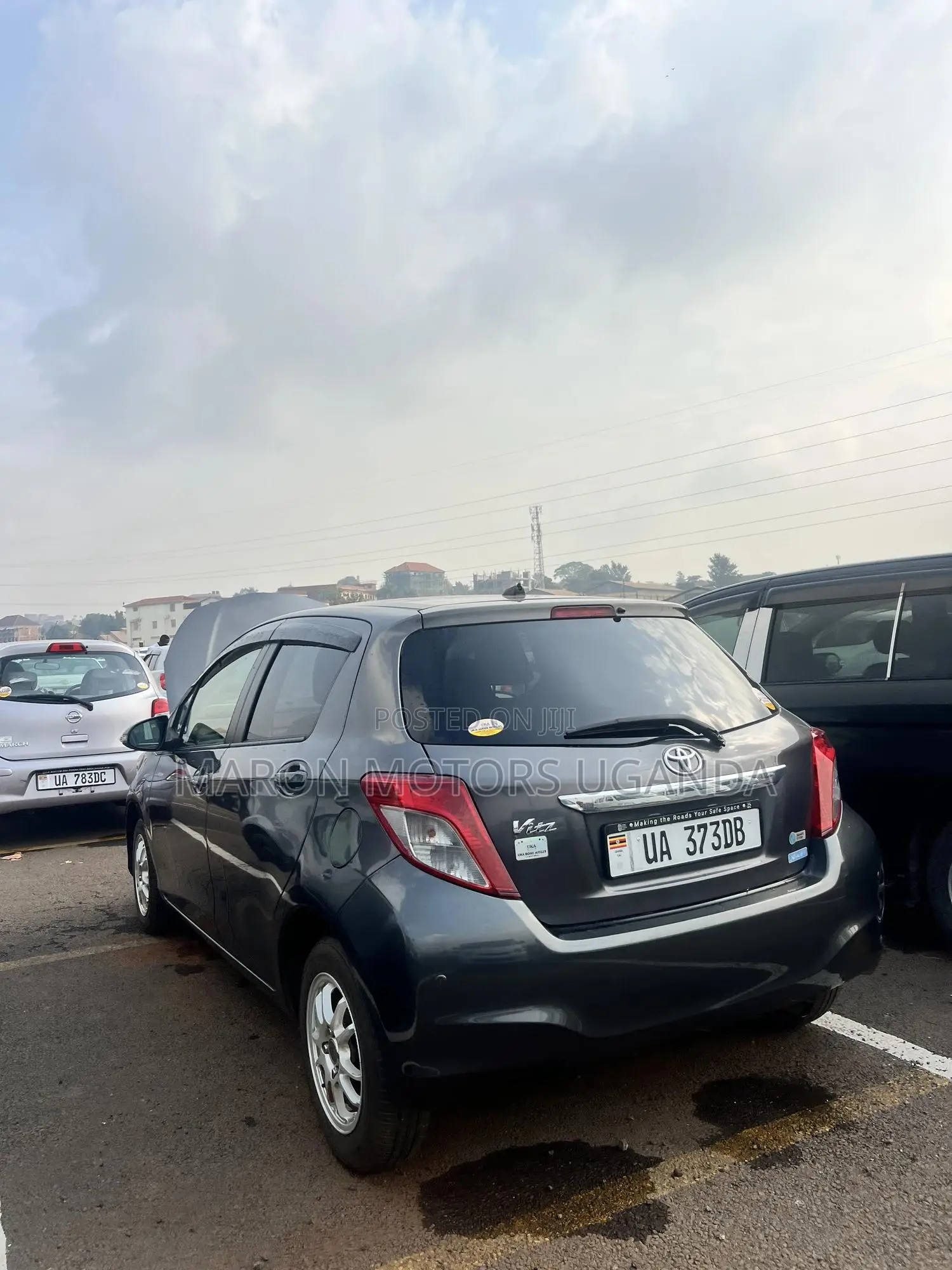 Toyota Vitz 2011 Gray in Nakawa - Cars, Maron Motors-uganda | Jiji.ug