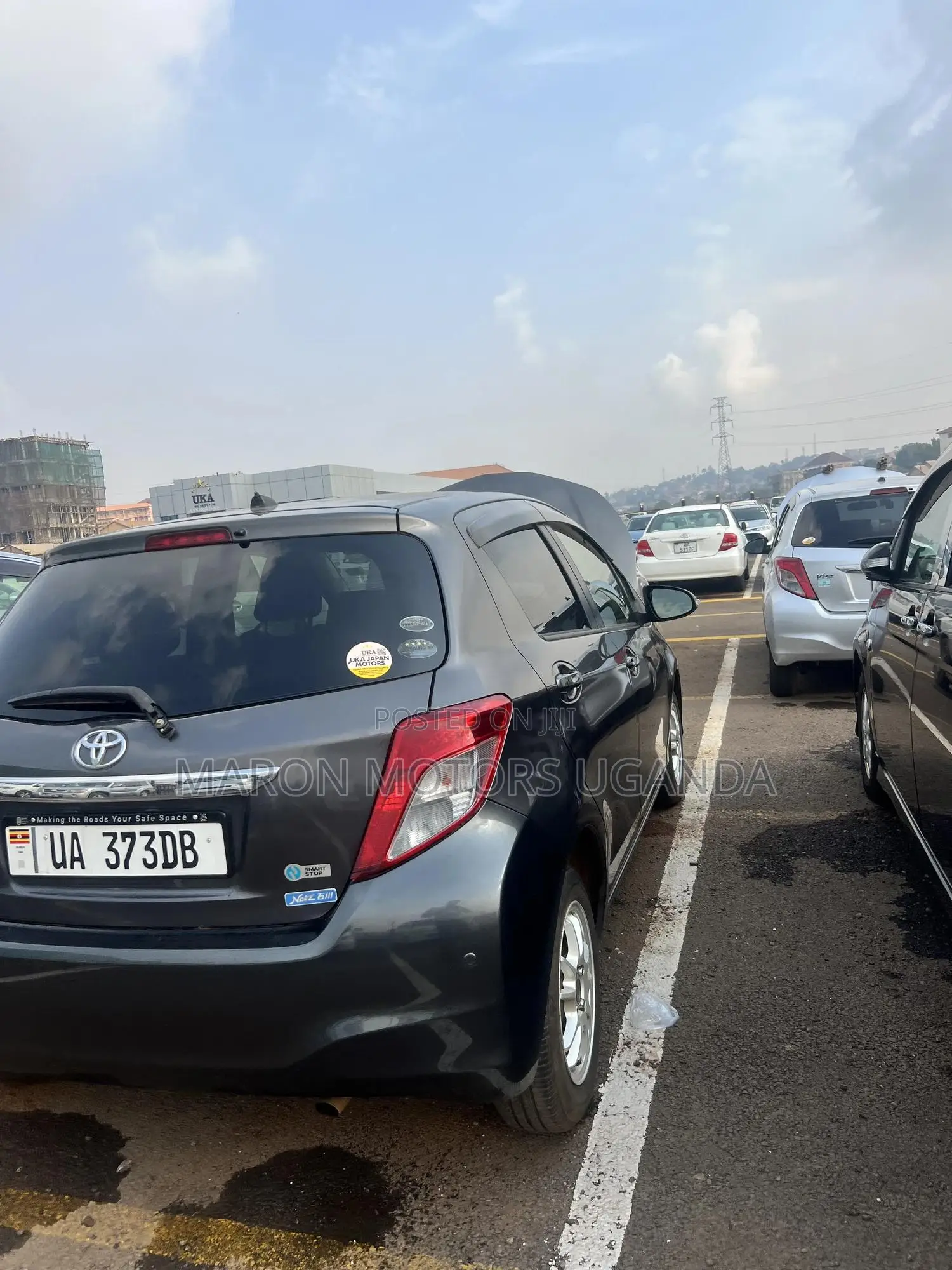 Toyota Vitz 2011 Gray in Nakawa - Cars, Maron Motors-uganda | Jiji.ug