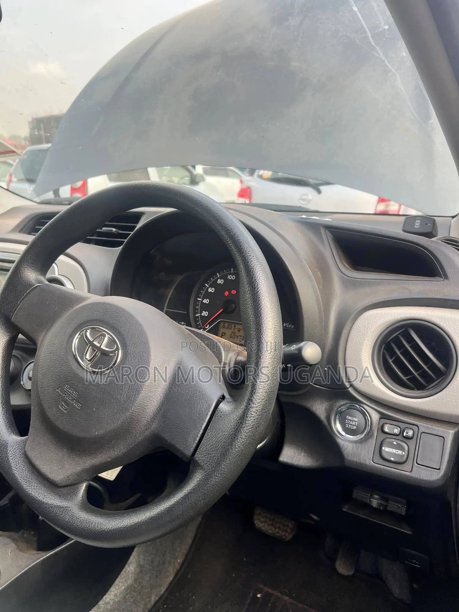 Toyota Vitz 2011 Gray in Nakawa - Cars, Maron Motors-uganda | Jiji.ug