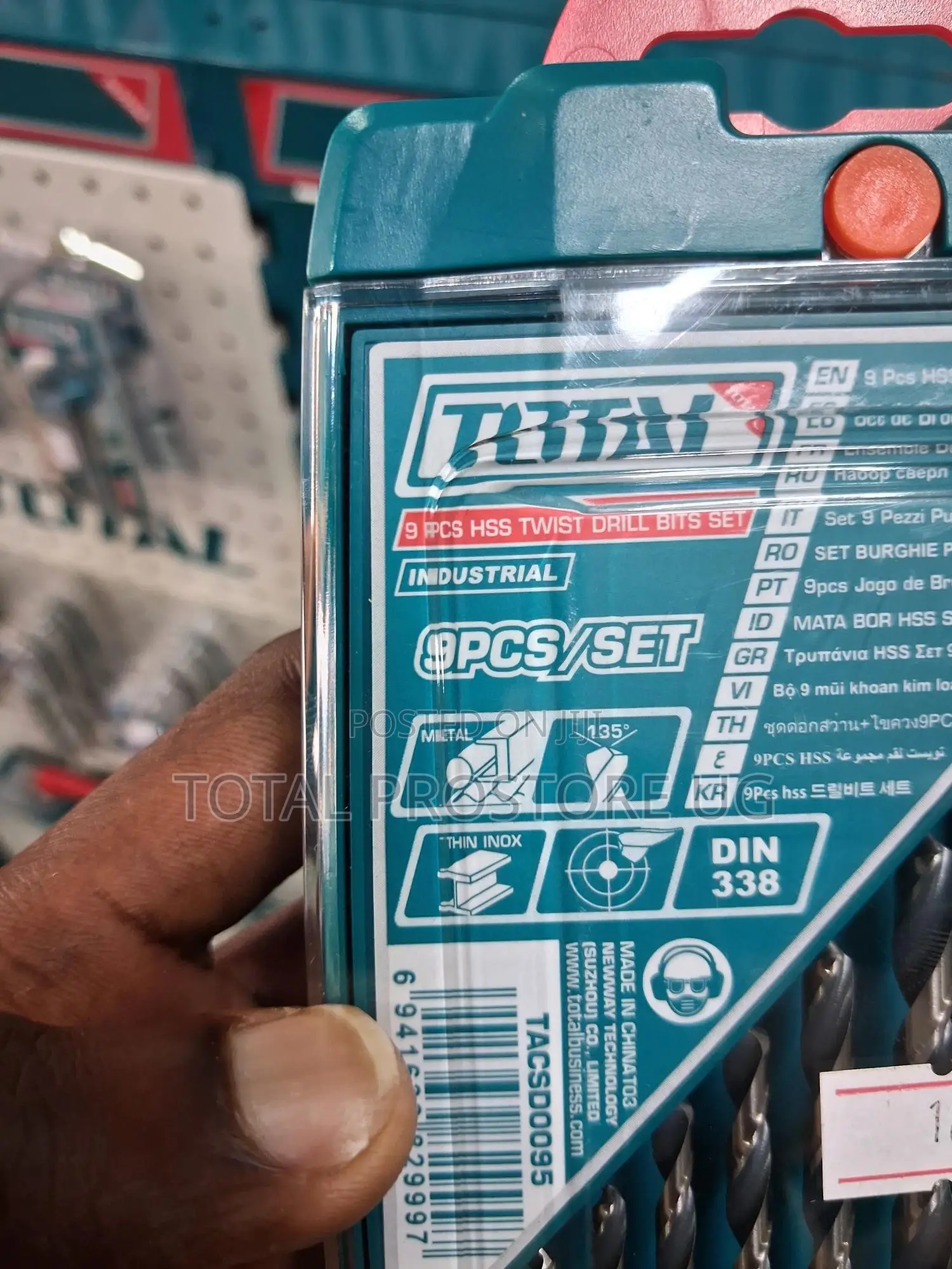 9 PCS HSS Twist Drill Bits Set. in Central Division - Electrical Hand ...