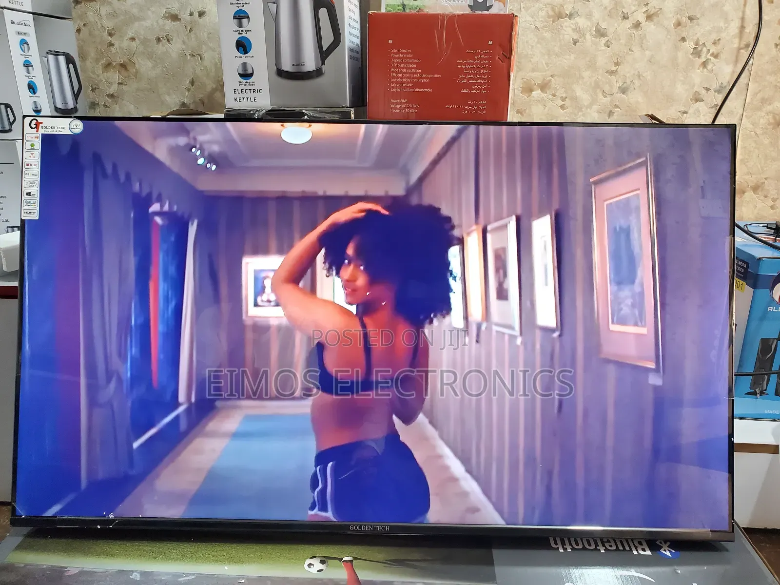 Golden Tech Smart Digital Tv 50 Inch in Central Division - TV & DVD ...