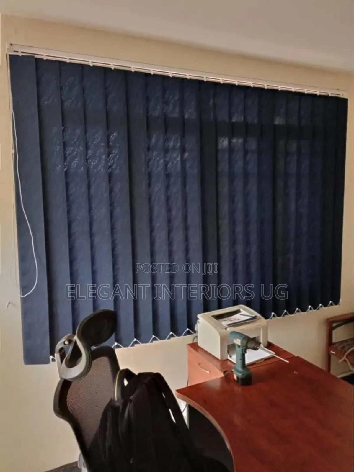 Executive Vertical Office Blinds Per Square Meter in All Designs in ...