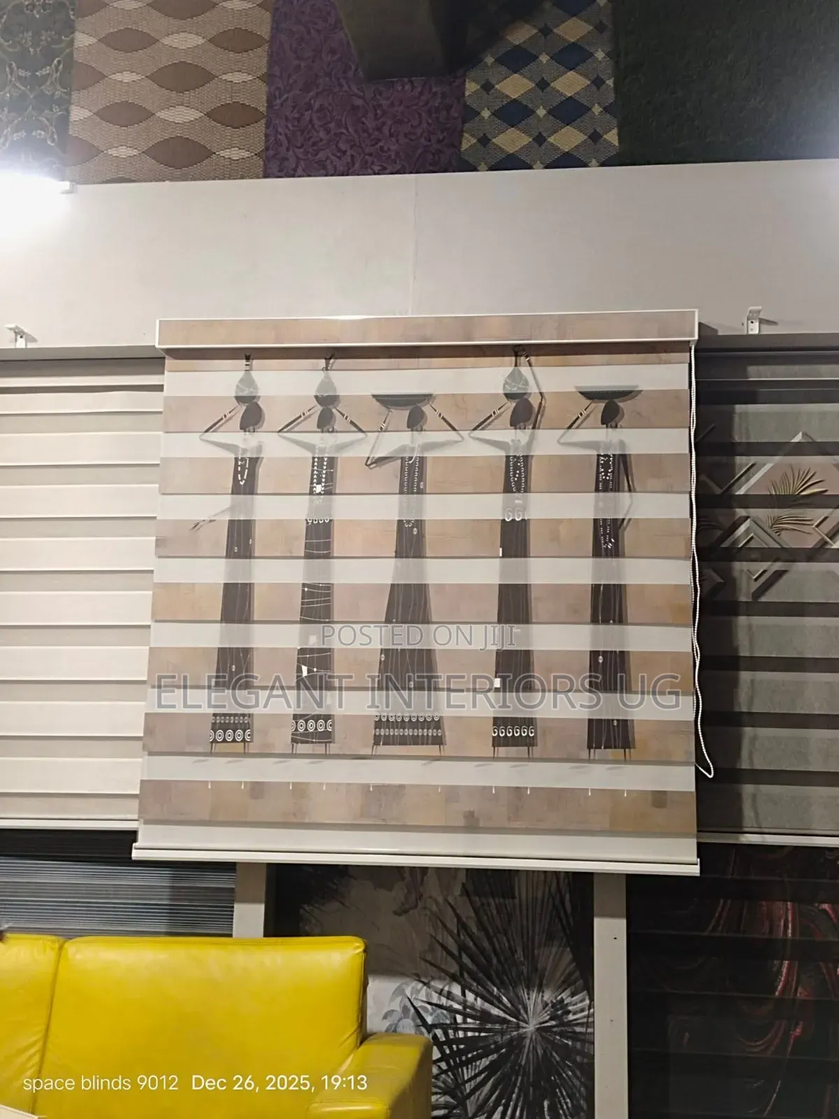 Executive Horizontal Curtain Blinds Per Square Meter in Central ...