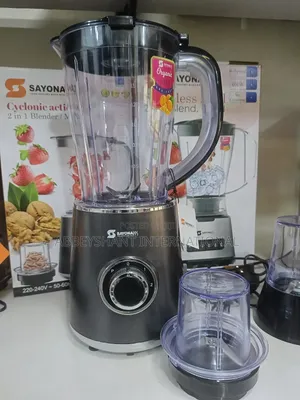Cyclonic Electric Blender Plus Mill. Sayona 2 in 1 Blender in Central ...