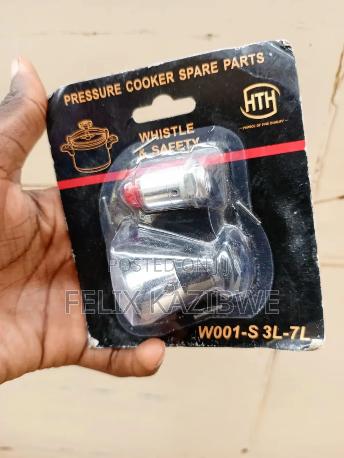 HTH Pressure Cooker Whistle and Safety Valve Spare Parts Set. in ...