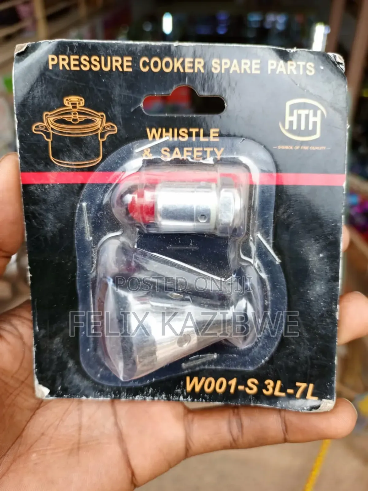 HTH Pressure Cooker Whistle and Safety Valve Spare Parts Set. in ...