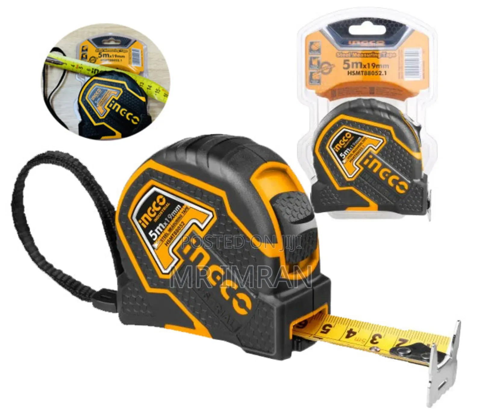 Ingco Tape Measure (Double Side Printing) [Nylon Blade] in Central ...