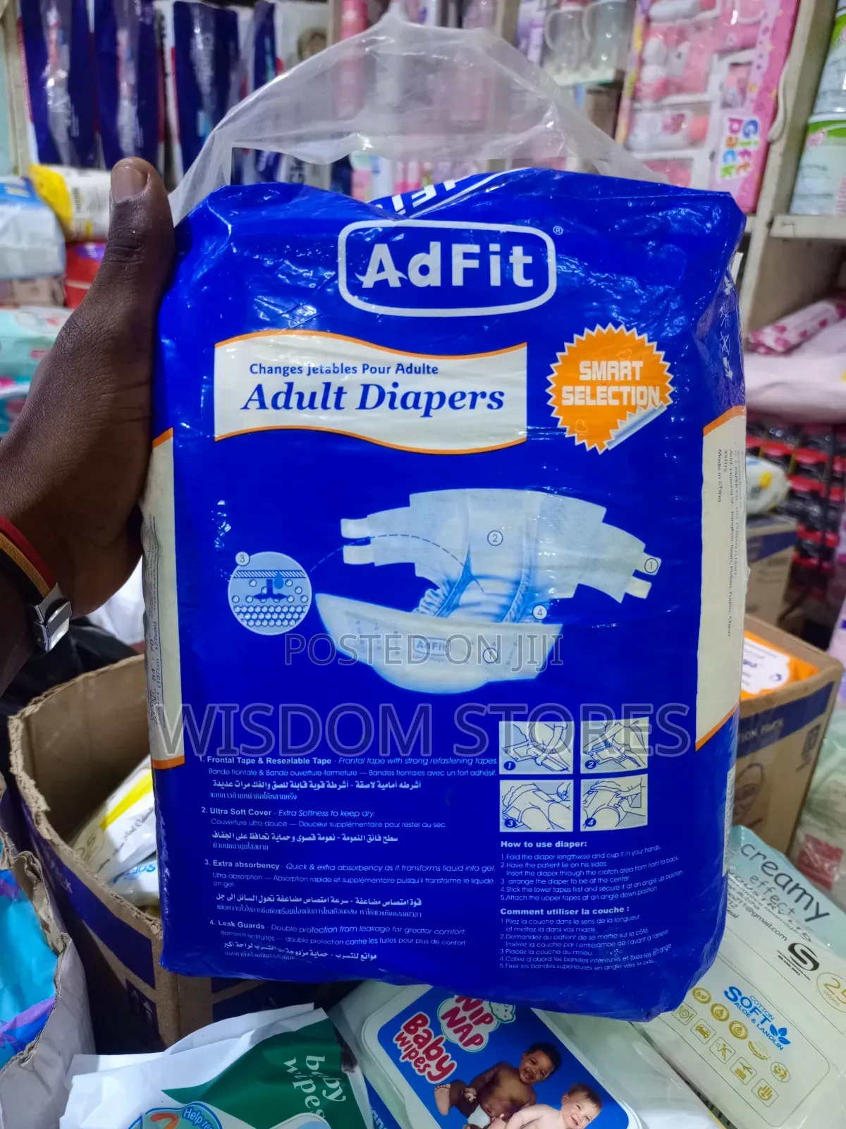 Adfit Smart Selection Adult Diapers. in Central Division - Medical ...