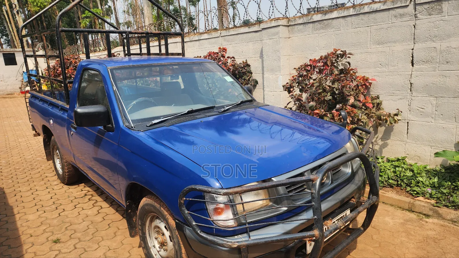 Nissan Pick-Up 1997 Blue in Nakawa - Cars, Stone | Jiji.ug