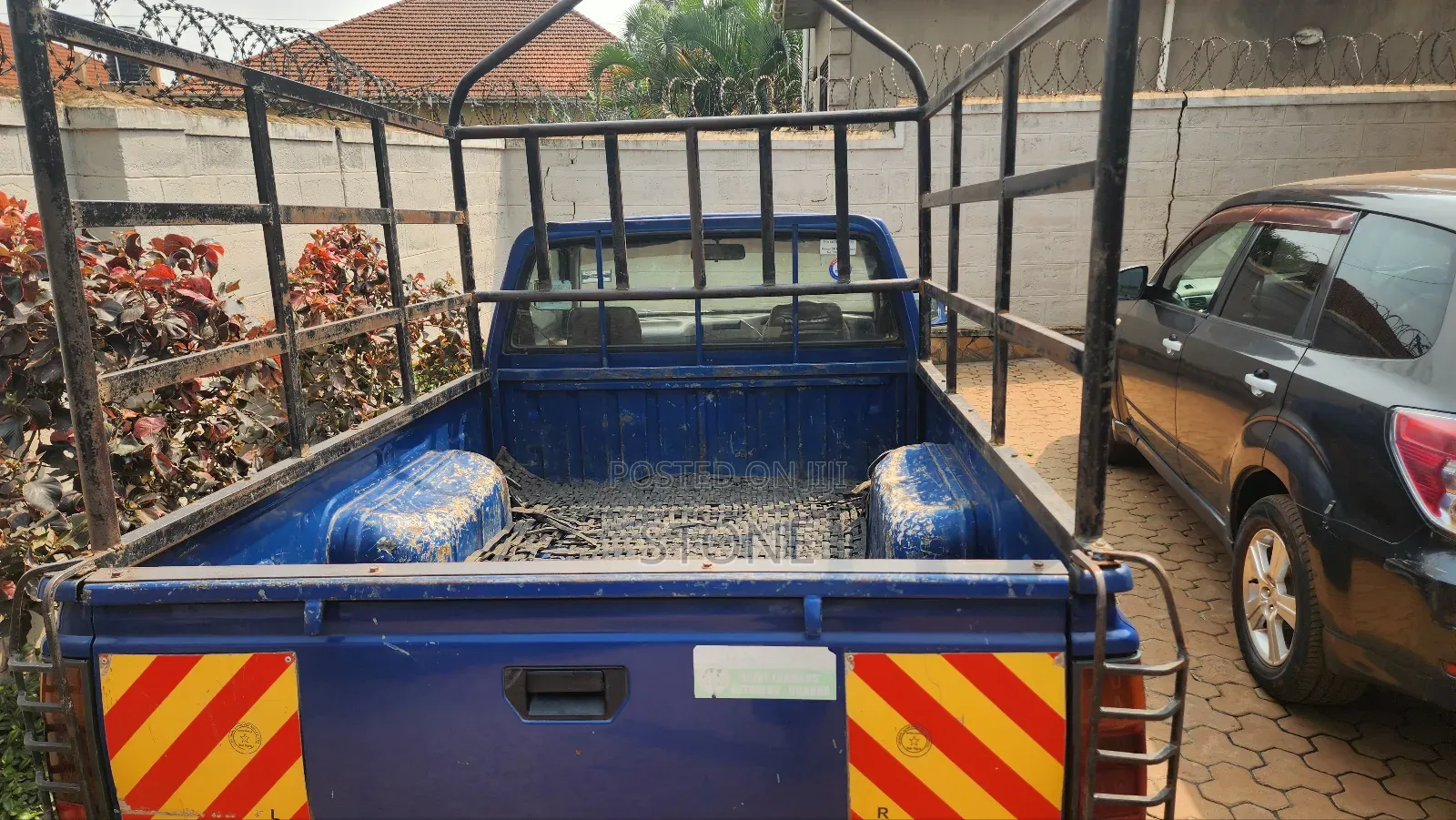 Nissan Pick-Up 1997 Blue in Nakawa - Cars, Stone | Jiji.ug