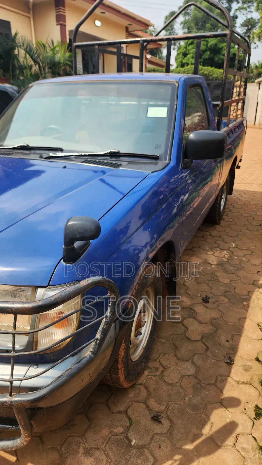 Nissan Pick-Up 1997 Blue in Nakawa - Cars, Stone | Jiji.ug