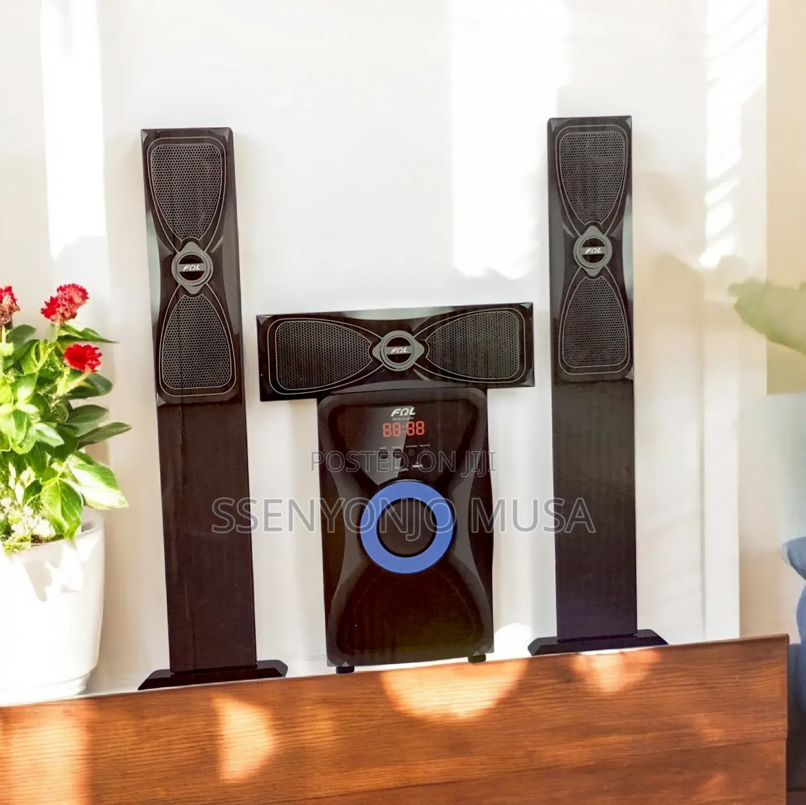 Fal Fl-8305 80w Bluetooth Woofer Home Theater System With Remote in ...