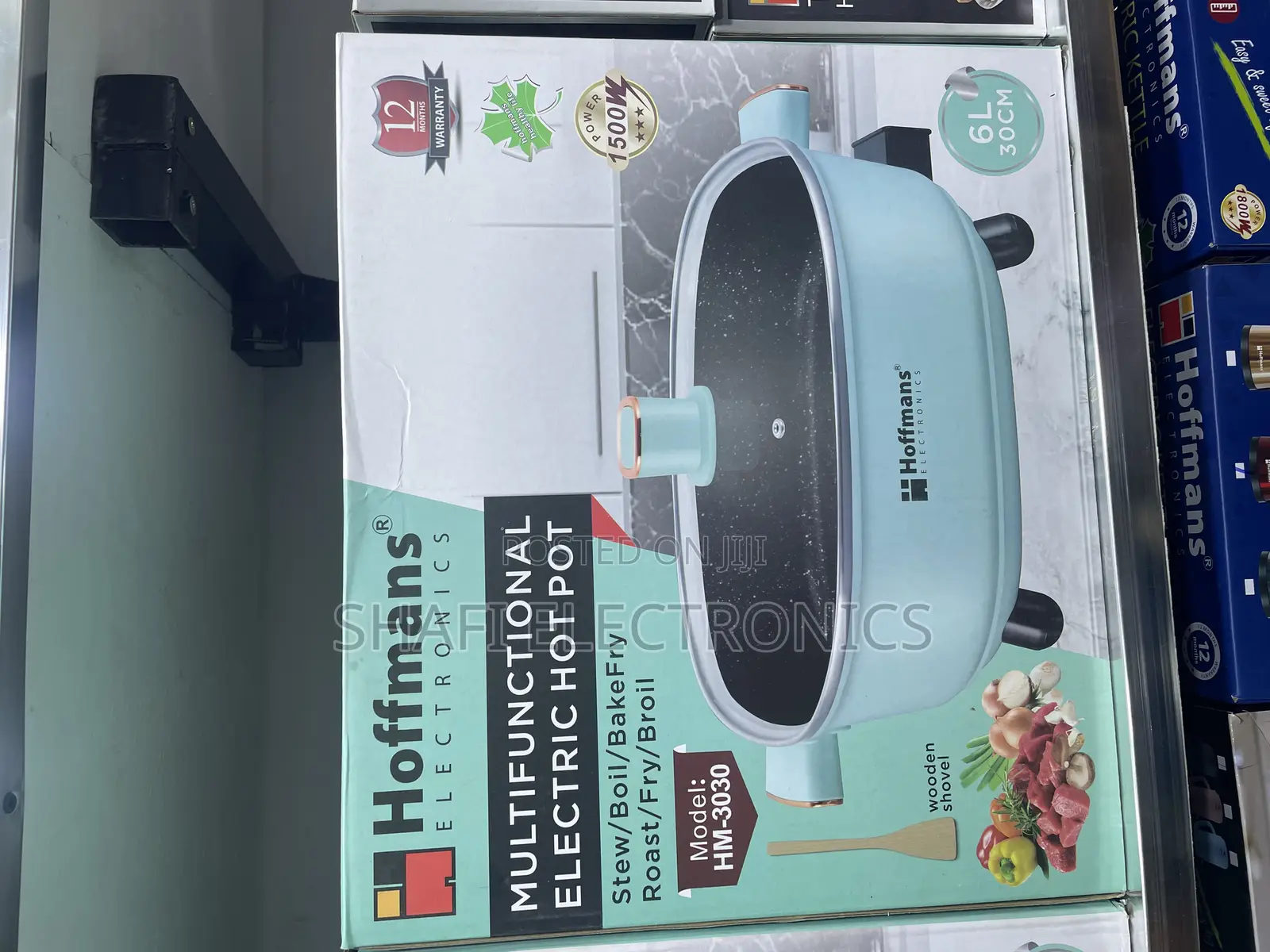 Hoffmans Multifunctional Hot Pot in Central Division - Kitchen ...