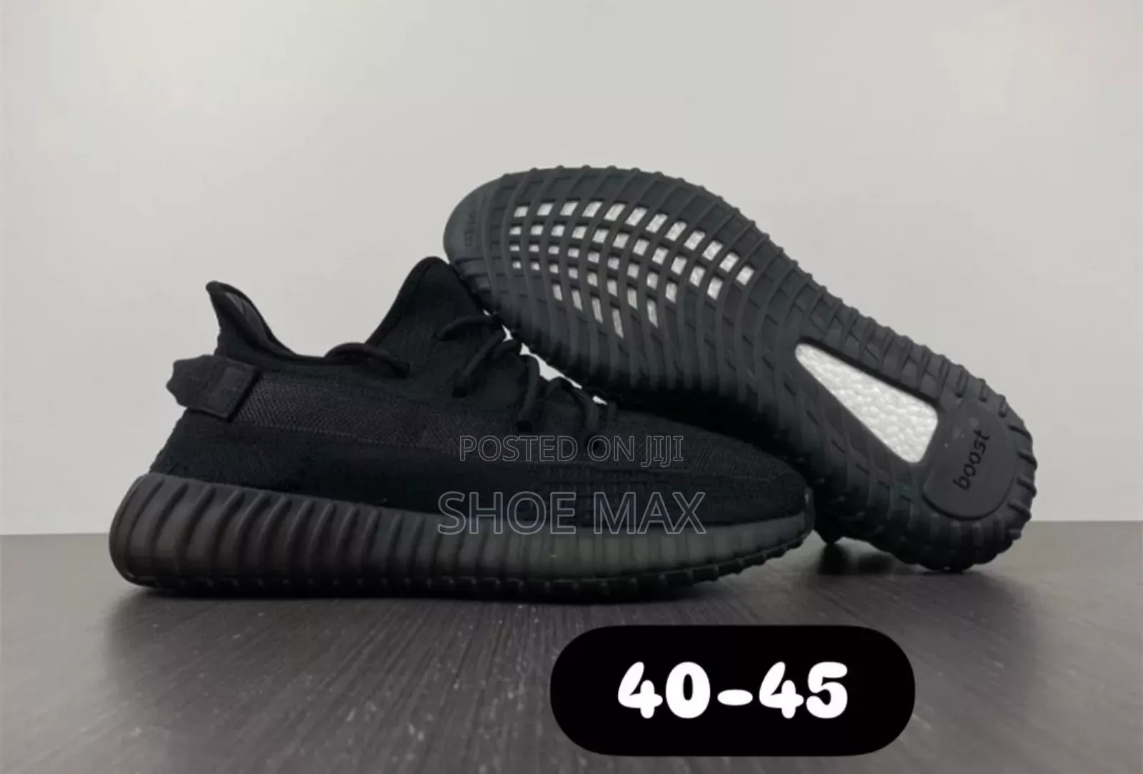 Adidas Yeezy Boost 350 V2 "Onyx" Sneaker in Central Division - Shoes ...