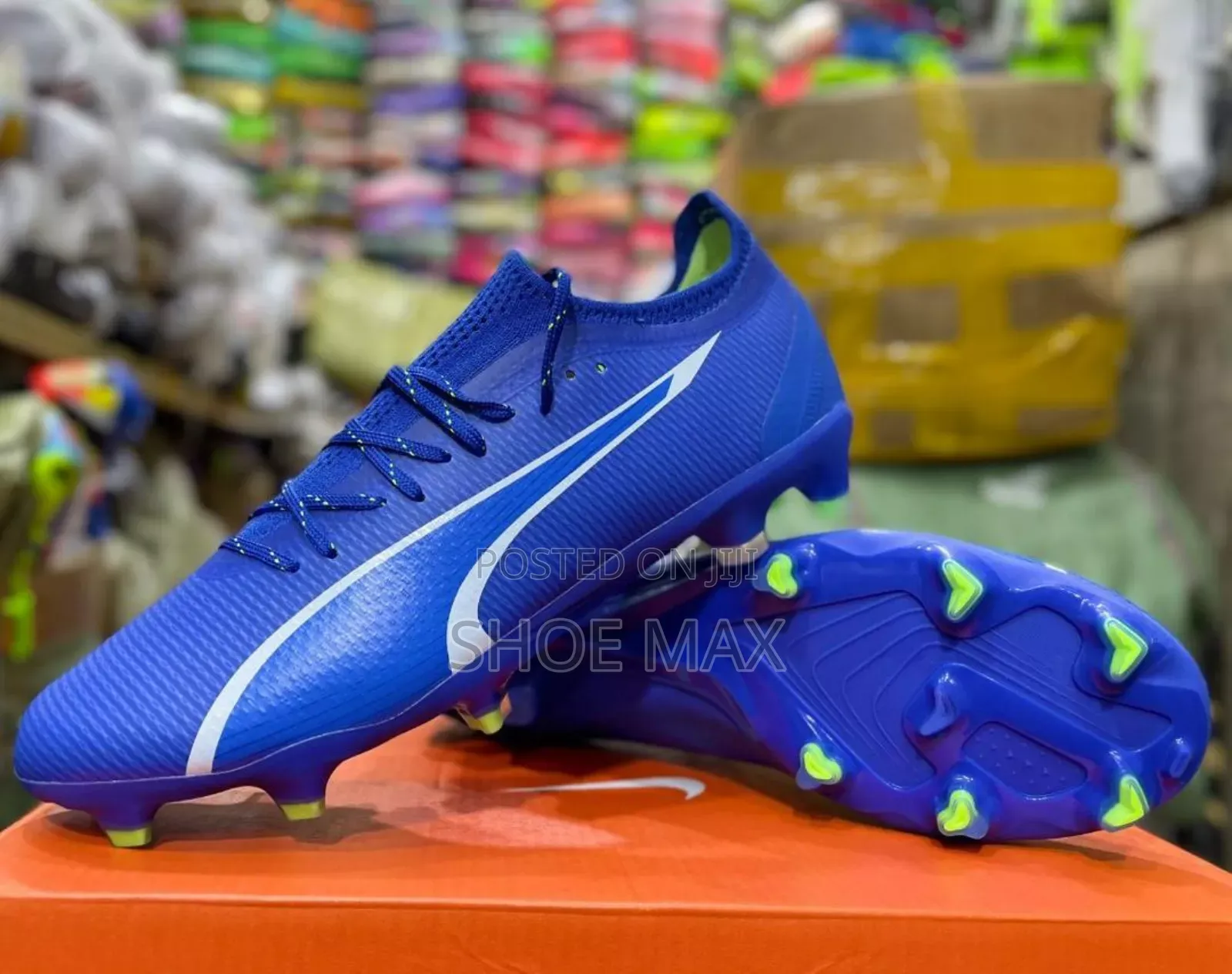 Puma Ultra Ultimate Fg/Ag Football Boots in Central Division - Shoes ...