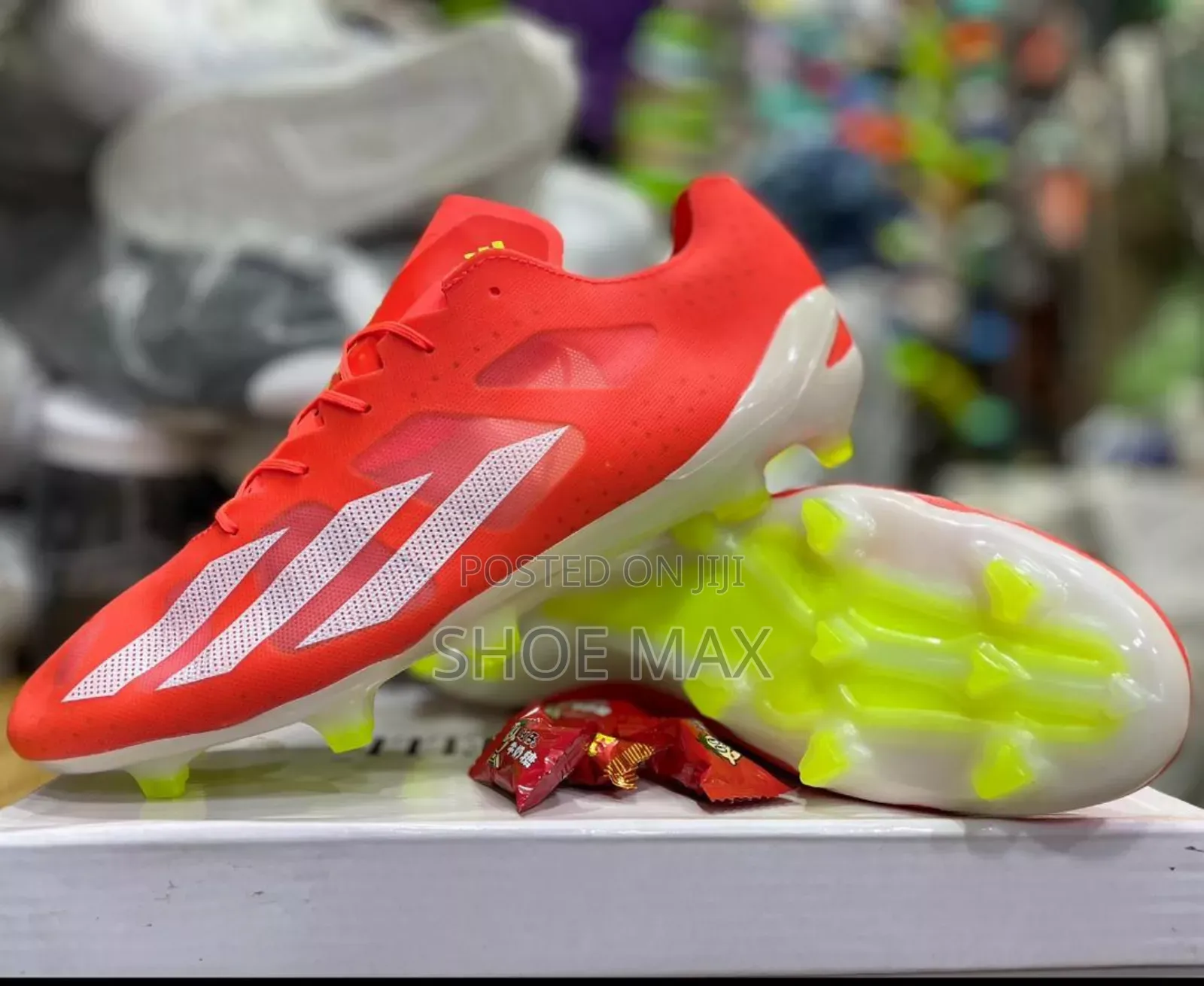 Adidas X Crazyfast + Fg Soccer Cleat.Solar Red in Central Division ...