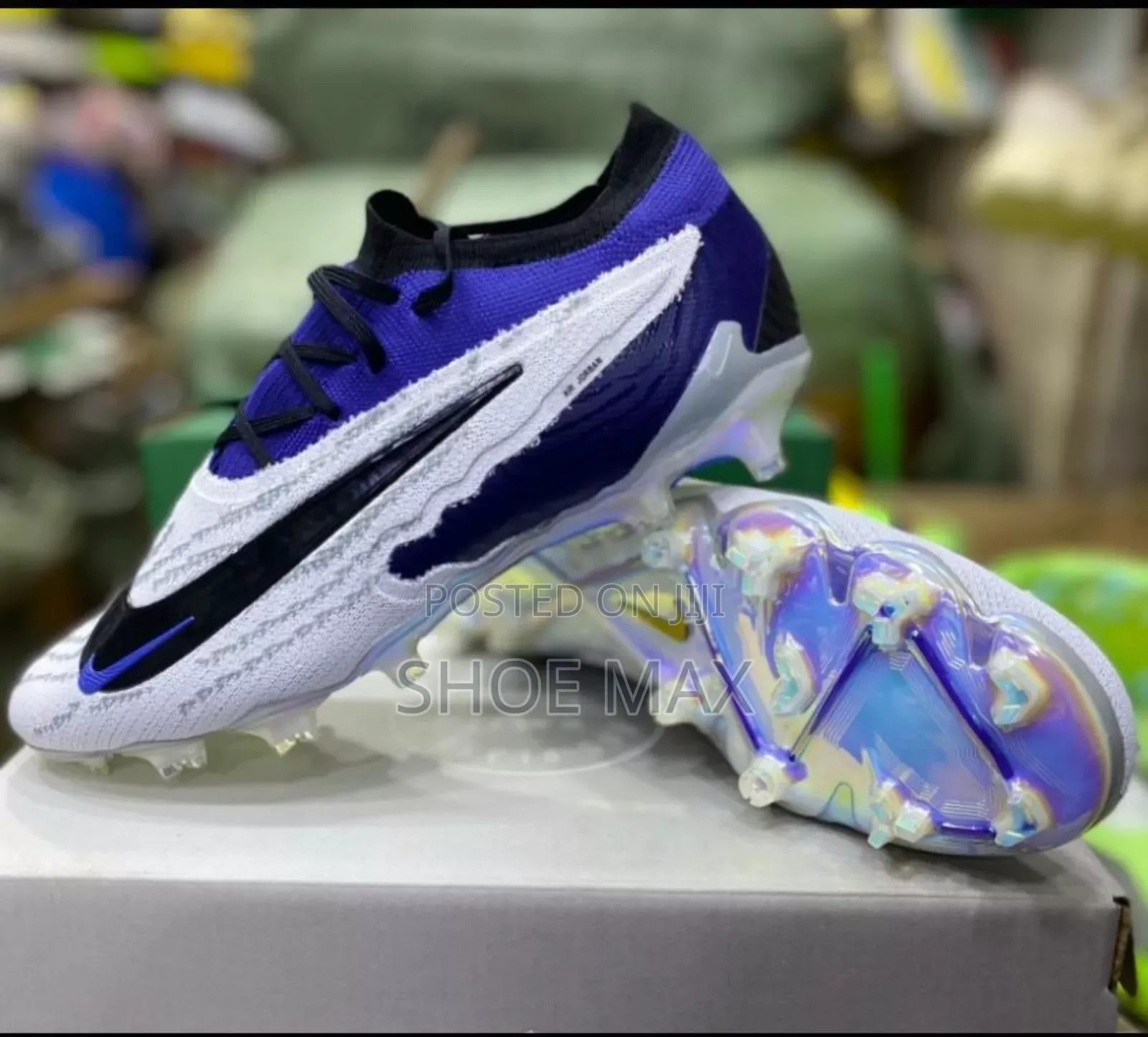 Nike Phantom Gx Elite Fg Soccer Cleats Cyclone 360 Soleplate in Central ...