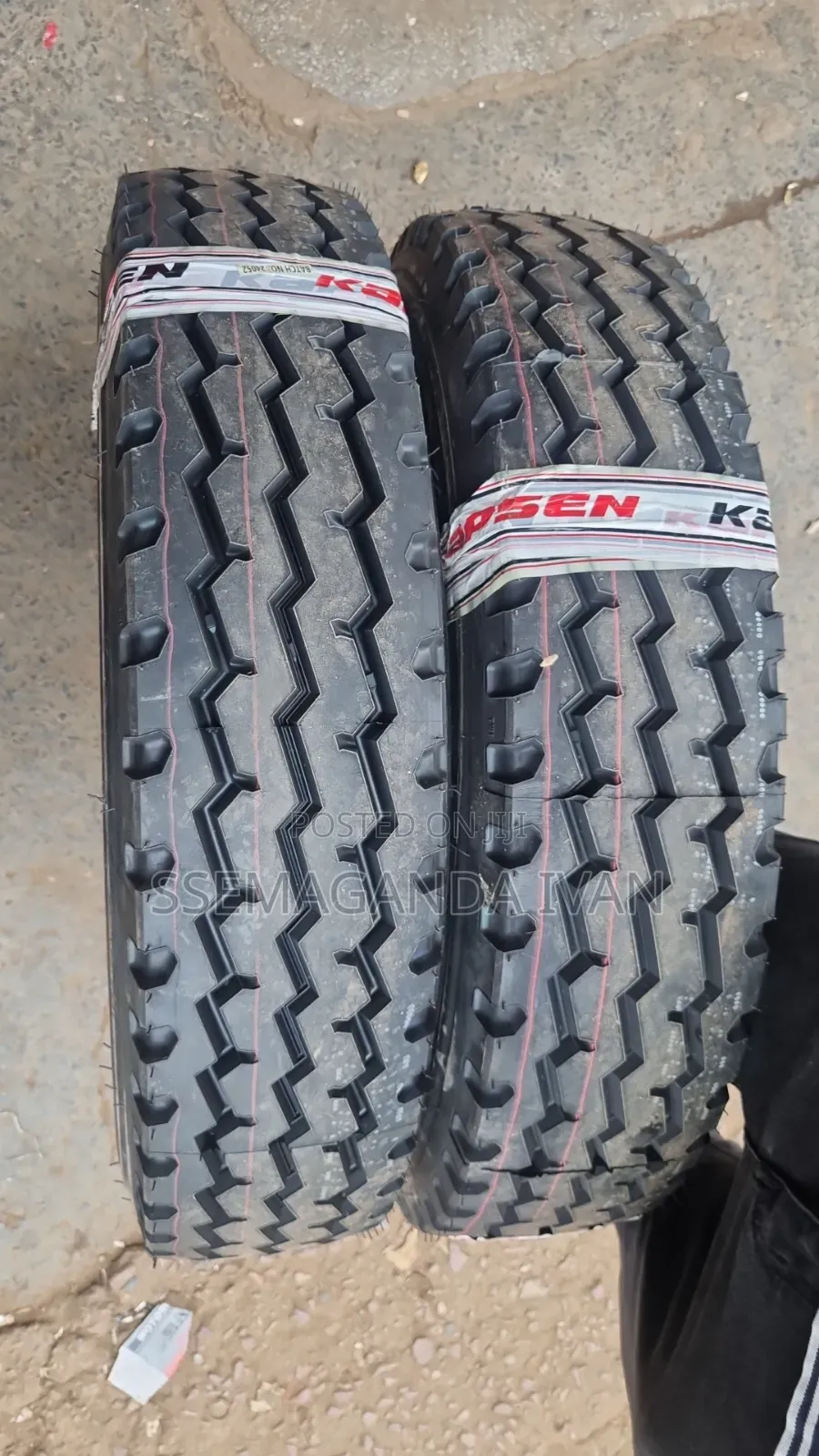 700r16 Kapsen All Position Design for sale - Ssemaganda Ivan Price: USh ...