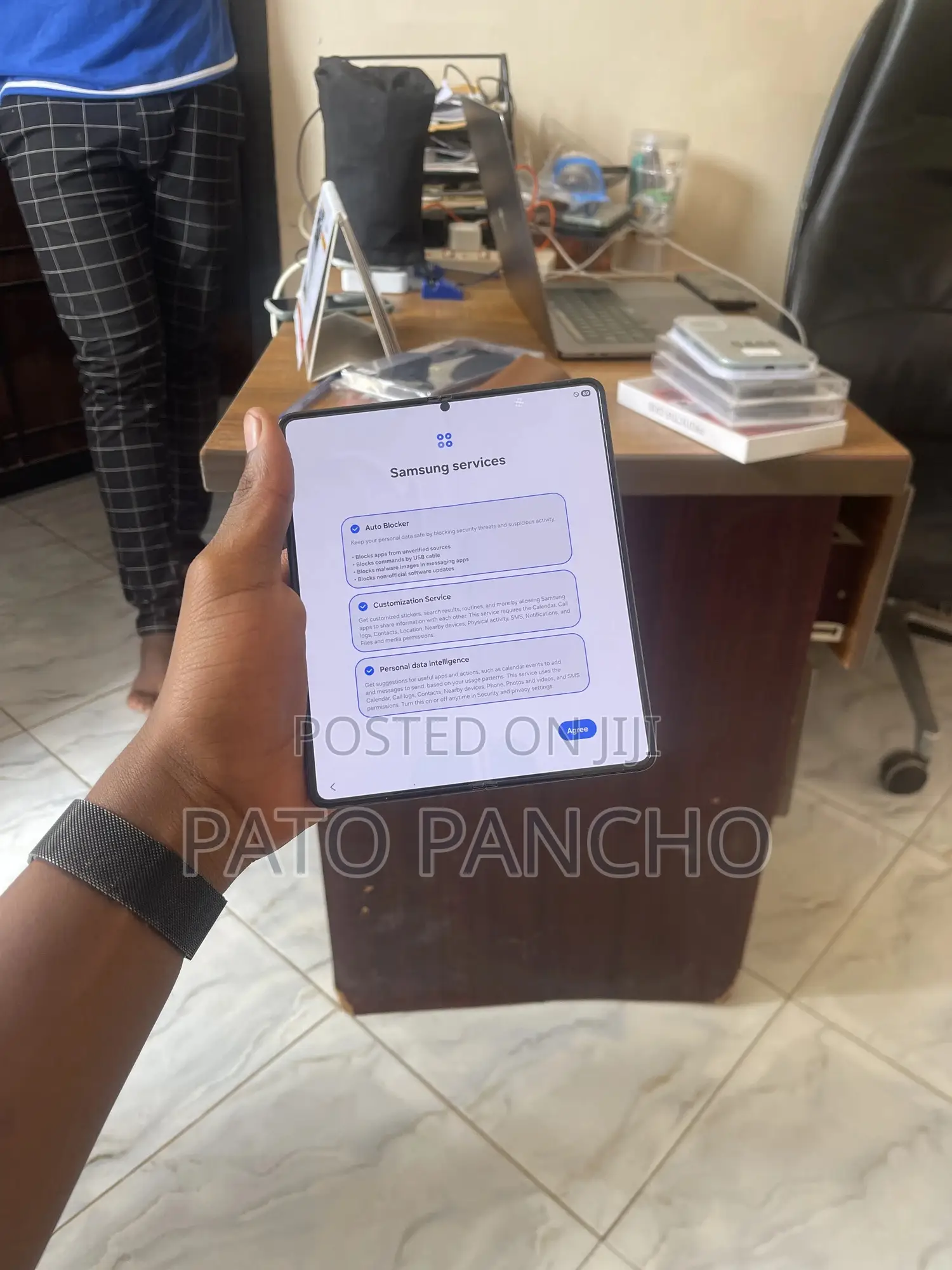 Samsung Galaxy Fold 5G 512 GB Black in Central Division - Mobile Phones ...