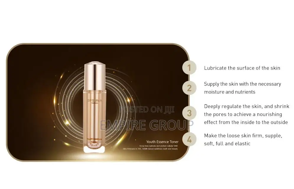 Youth Essence Toner | Antioxidant Firming Hydrating Toner in Central ...