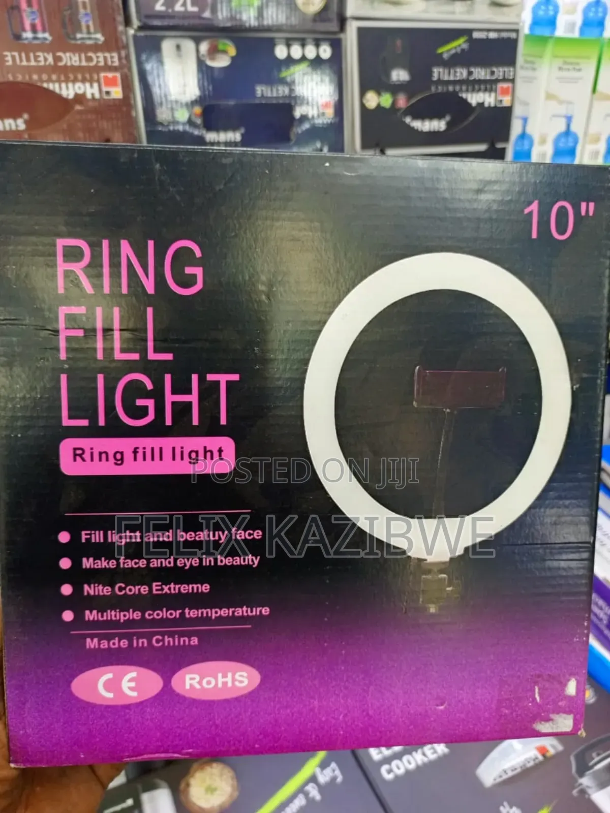 10-Inch Ring Fill Light. in Central Division - Accessories for Phones ...