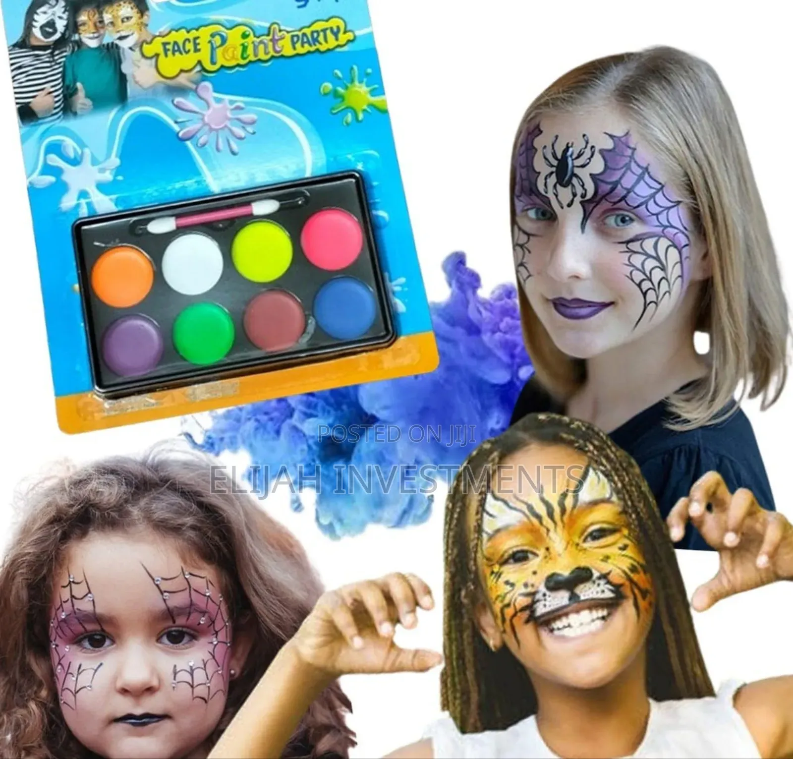 Face Paint Party Kit in Central Division - Make-Up, Gates Maxwell | Jiji.ug