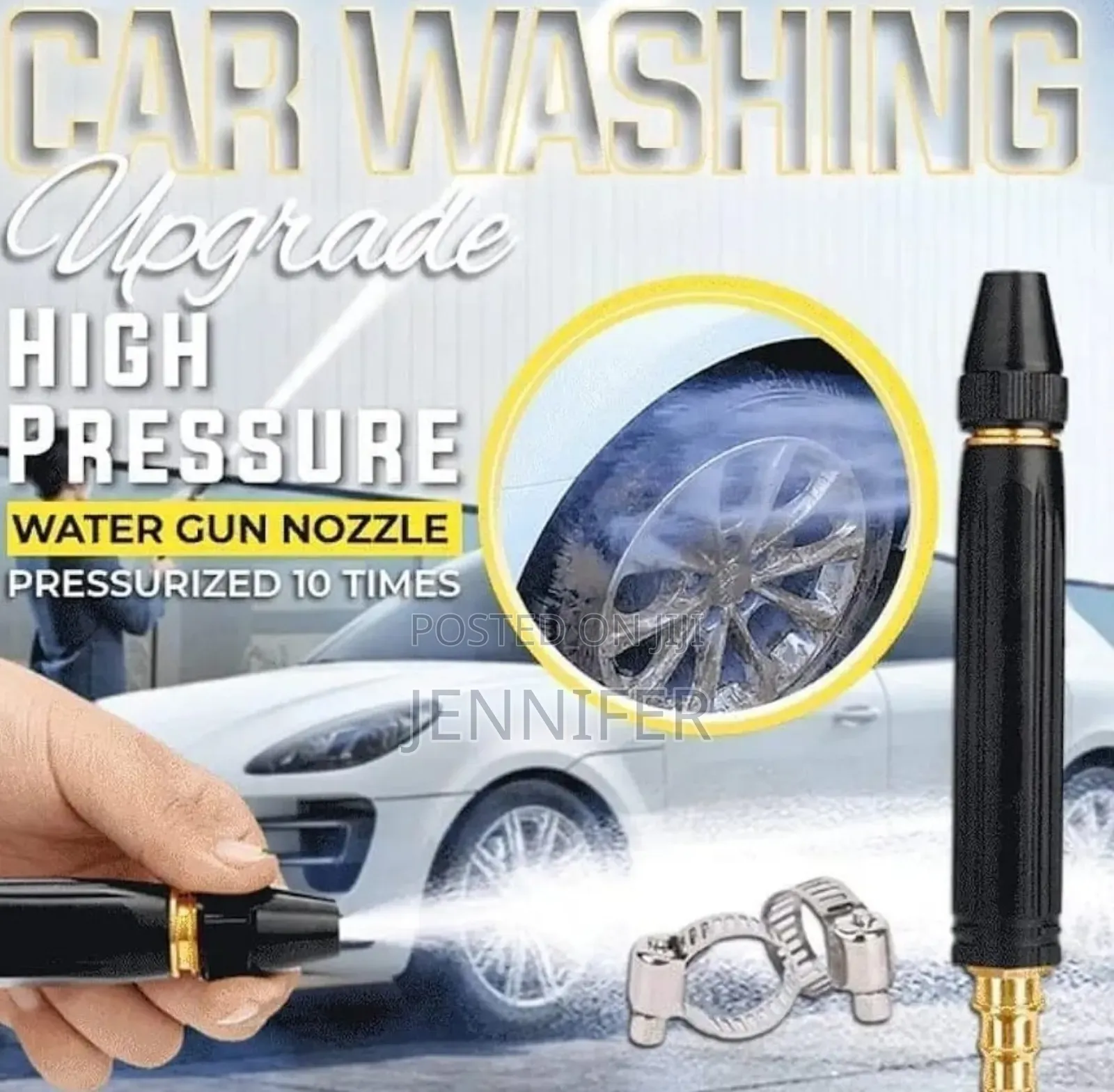 High-Pressure Water Spray Gun Nozzle in Rubaga - Vehicle Parts ...