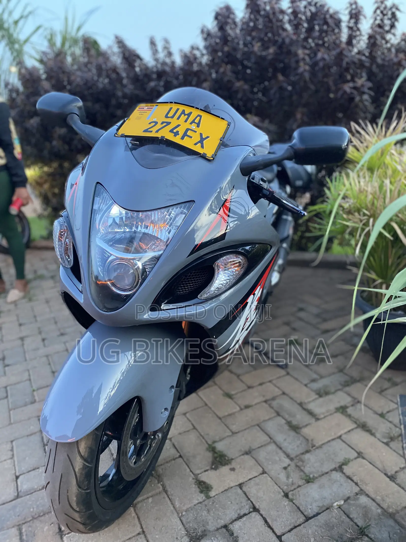 Suzuki Hayabusa 2016 Gray for sale - UG BIKES ARENA Price: USh ...