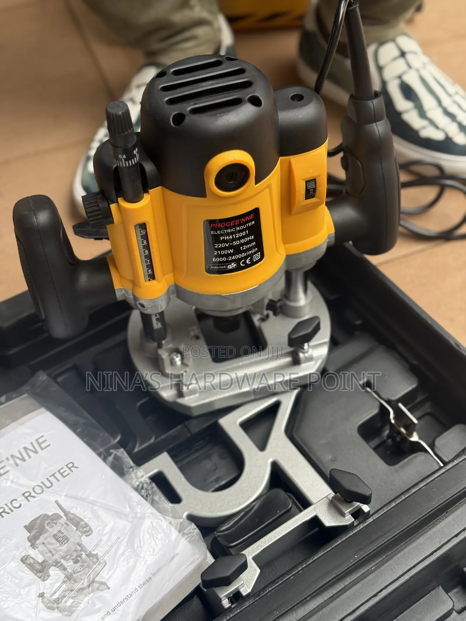 Wood Router Set 12mm Type in Central Division - Electrical Hand Tools ...