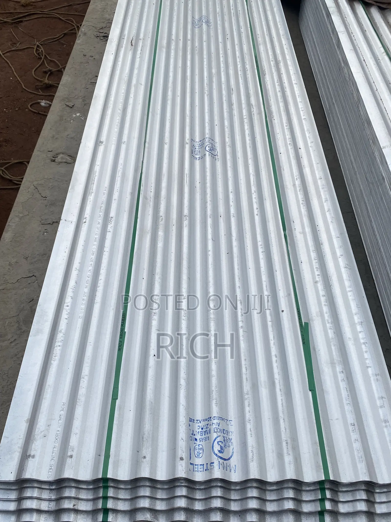 Iron Sheets G32 for sale - Rich Price: USh 24,000 on Jiji.ug [Kawempe]