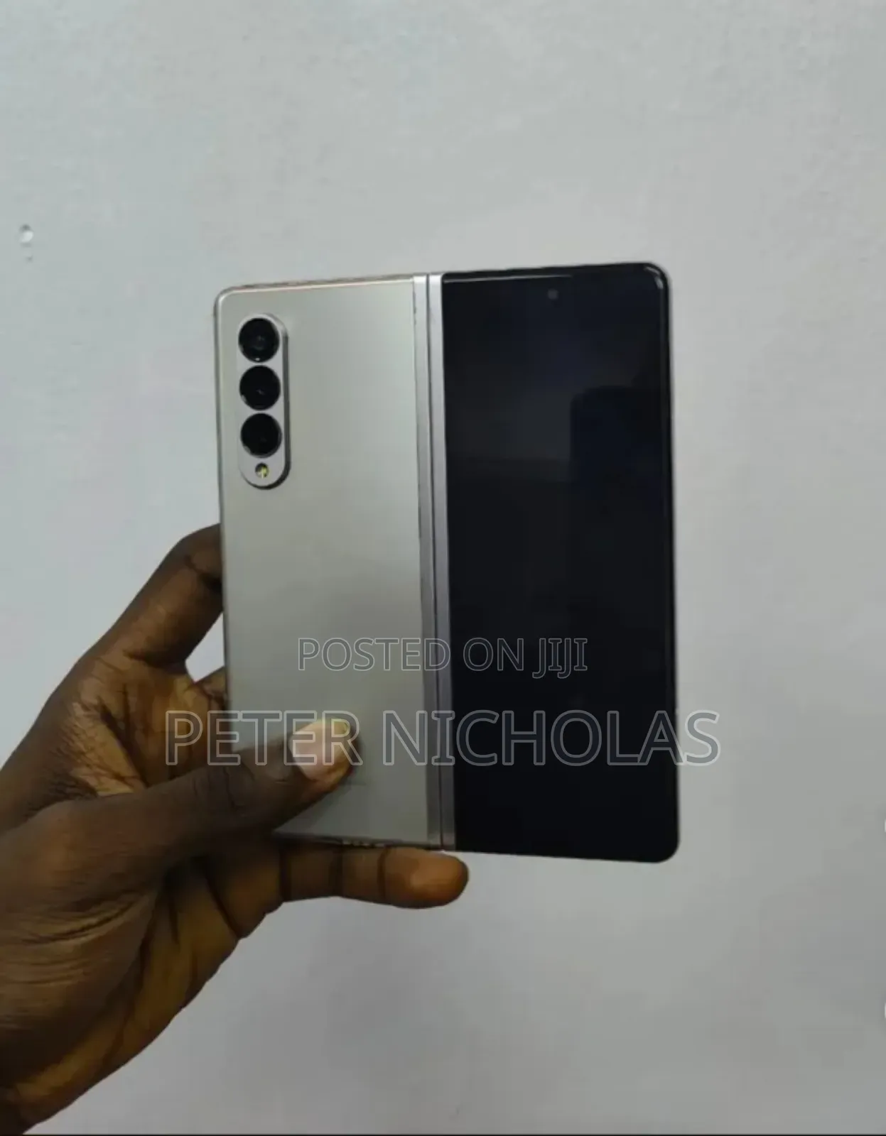 Samsung Galaxy Z Fold 3 256 GB Gray in Central Division - Mobile Phones ...