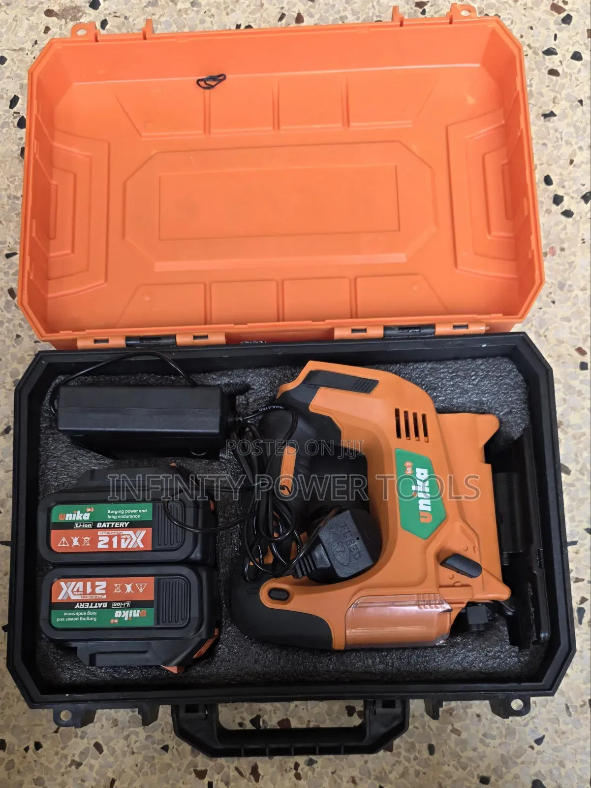 Rechargeable Curved Saw(Jigsaw) Unika in Central Division - Electrical ...