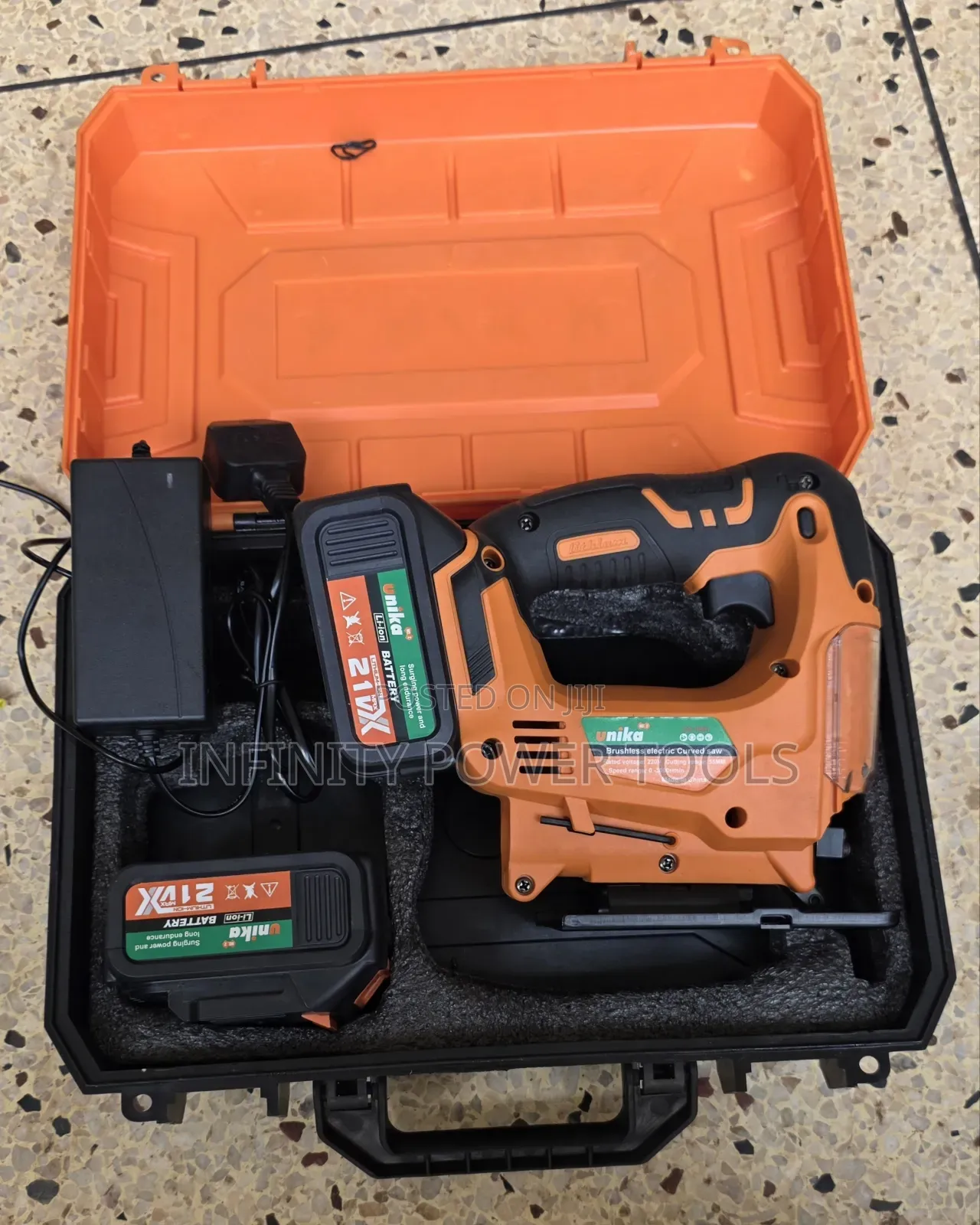 Rechargeable Curved Saw(Jigsaw) Unika in Central Division - Electrical ...