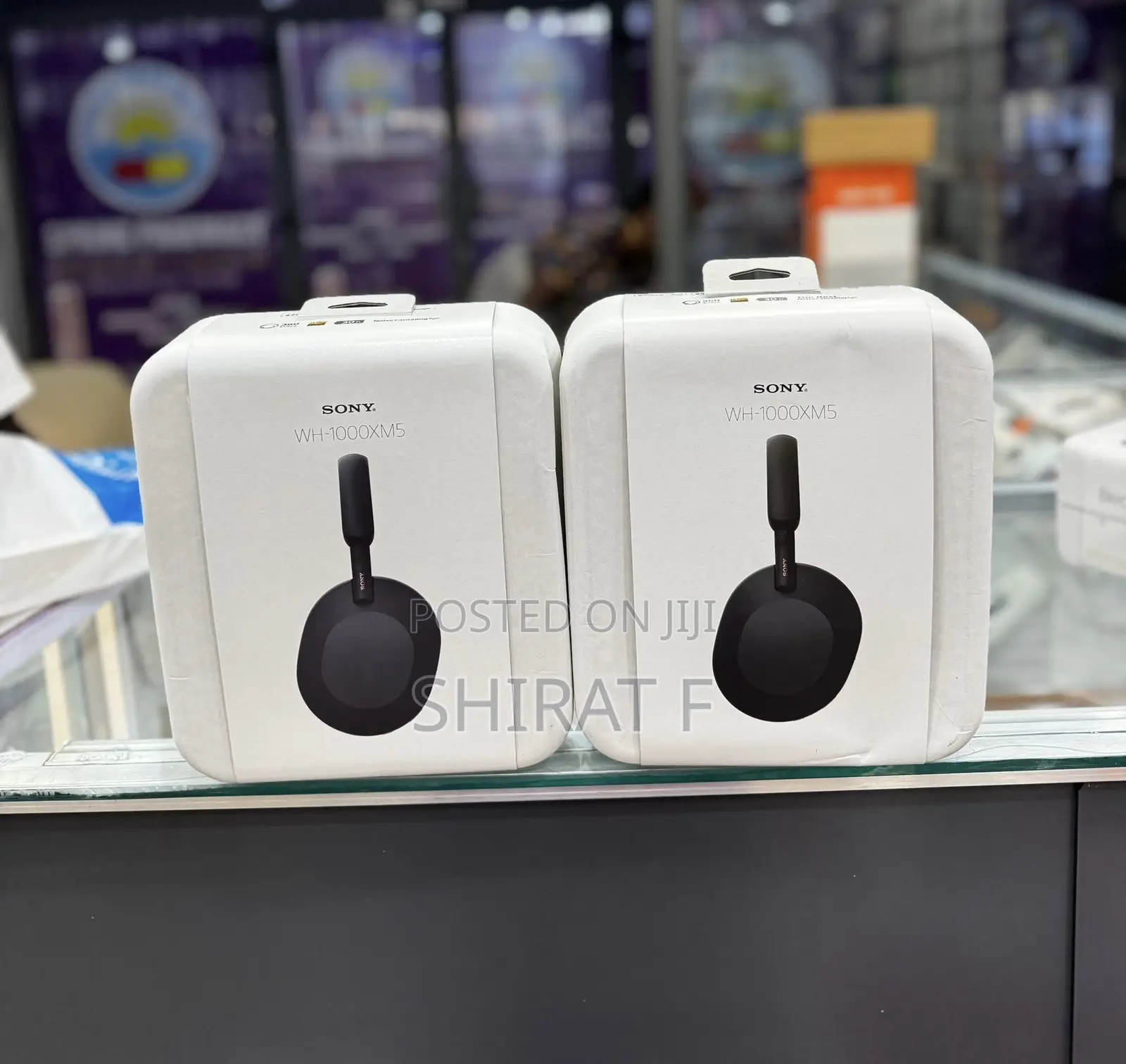 Sony Wh 1000mx5 in Central Division - Headphones, Shirat F | Jiji.ug