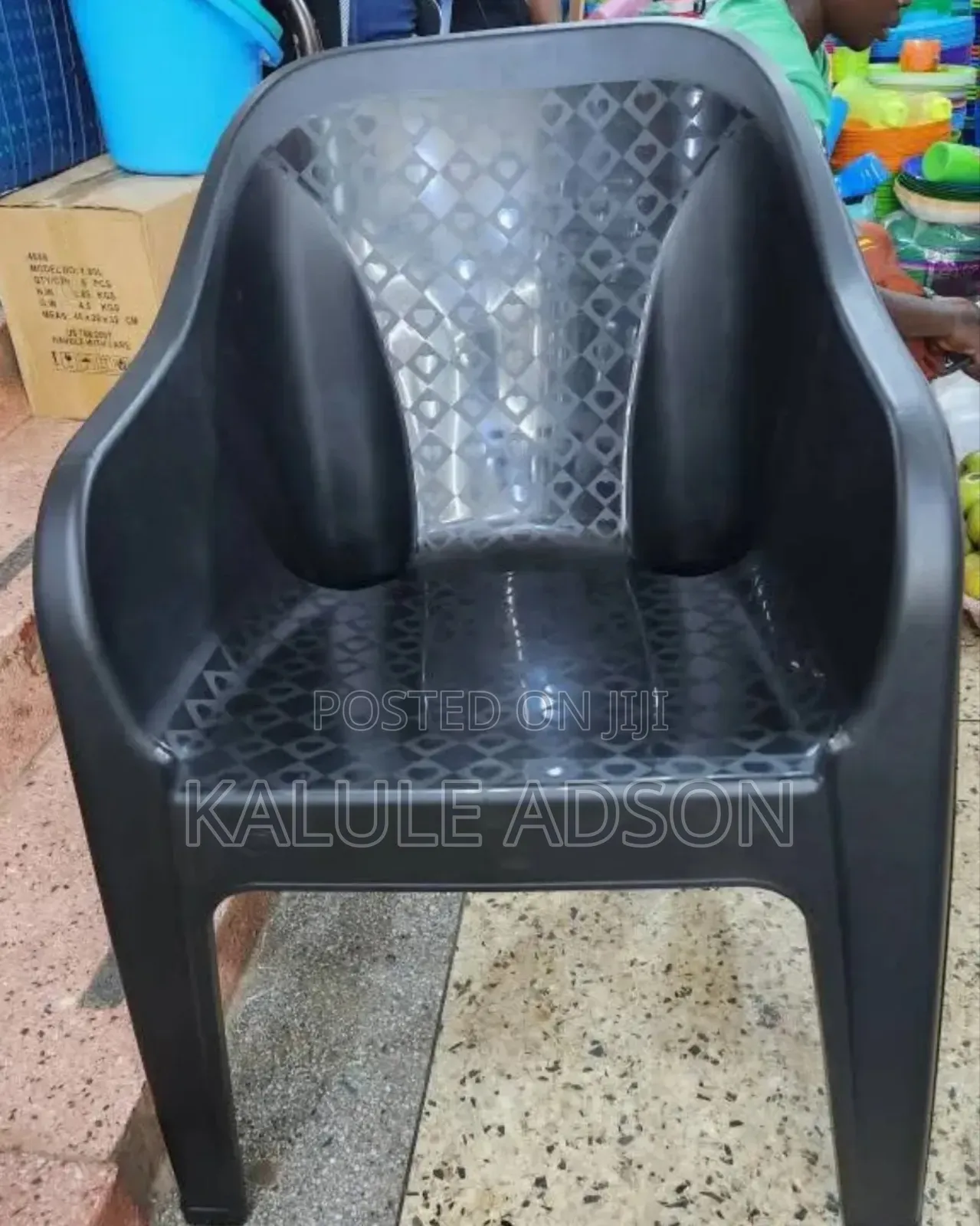 Plastic Closed Chair in Central Division - Furniture, Kk Enterprises ...