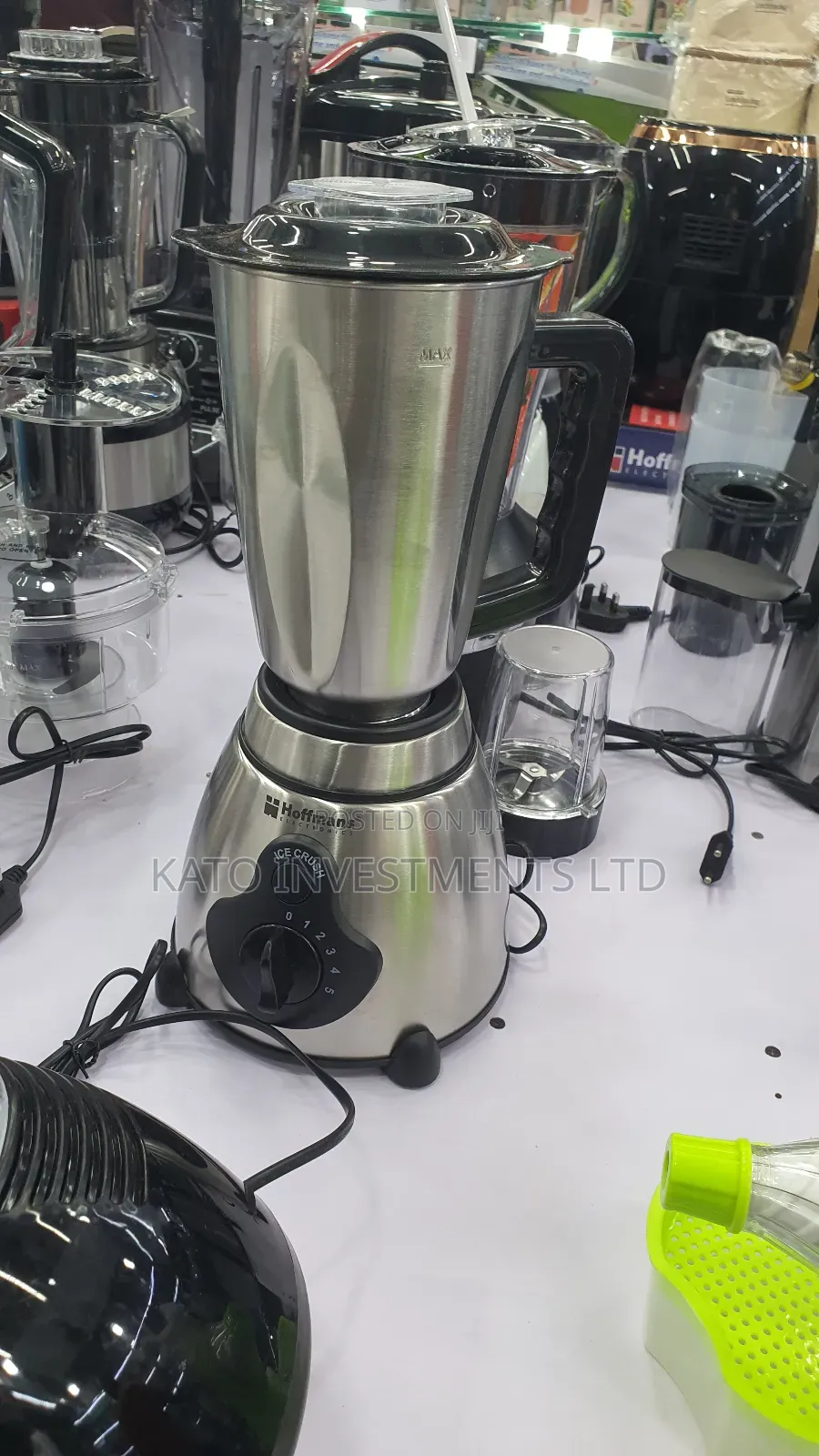 Metallic Blender Jar 2.1 With Ice Crush for sale - KATO INVESTMENTS LTD ...