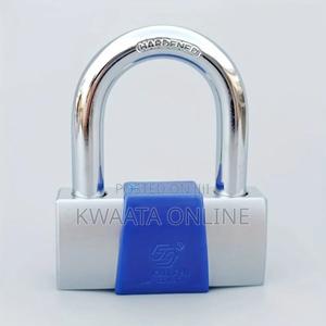Casa Nickel Plated Padlock 60 Mm Lock and 3 Keys Hardened in Central ...
