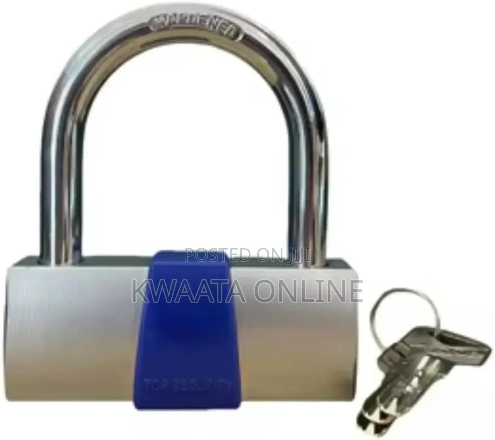 Casa Nickel Plated Padlock 60 Mm Lock and 3 Keys Hardened in Central ...