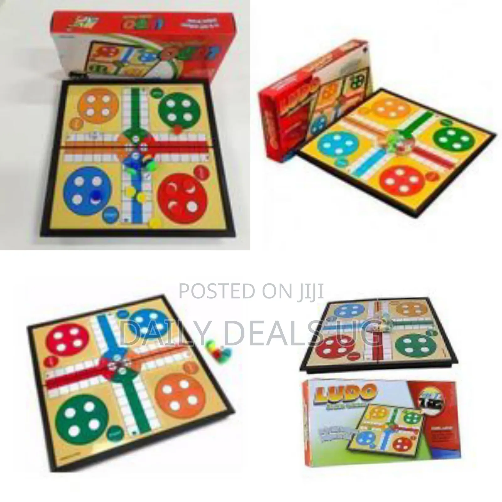 Ludo Board Game - Multicolor in Central Division - Books & Table Games ...