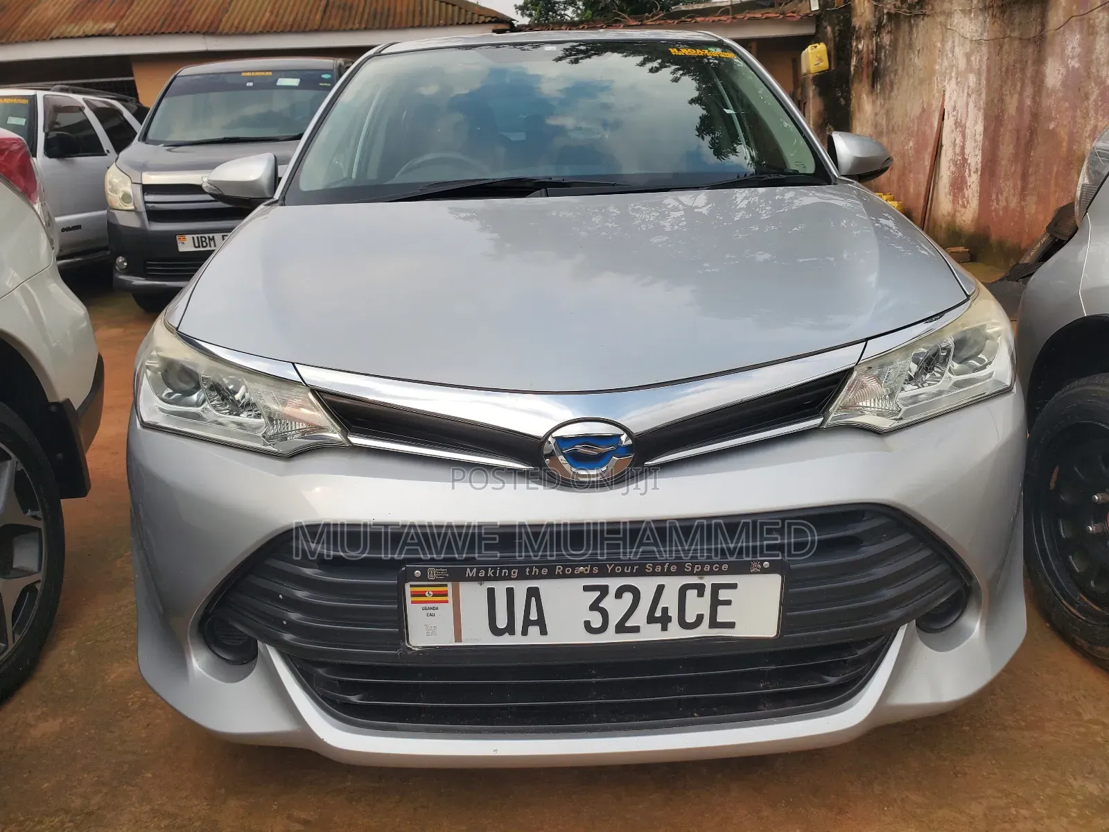 Toyota Corolla Fielder 2015 Silver in Central Division - Cars, Mutawe ...