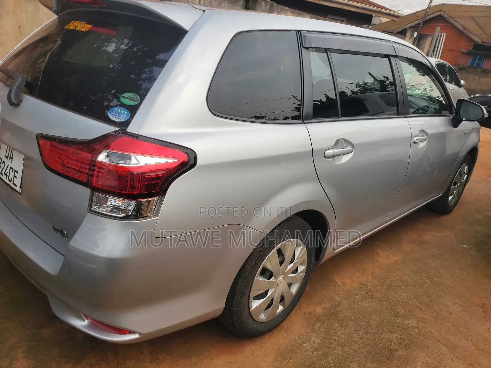 Toyota Corolla Fielder 2015 Silver in Central Division - Cars, Mutawe ...