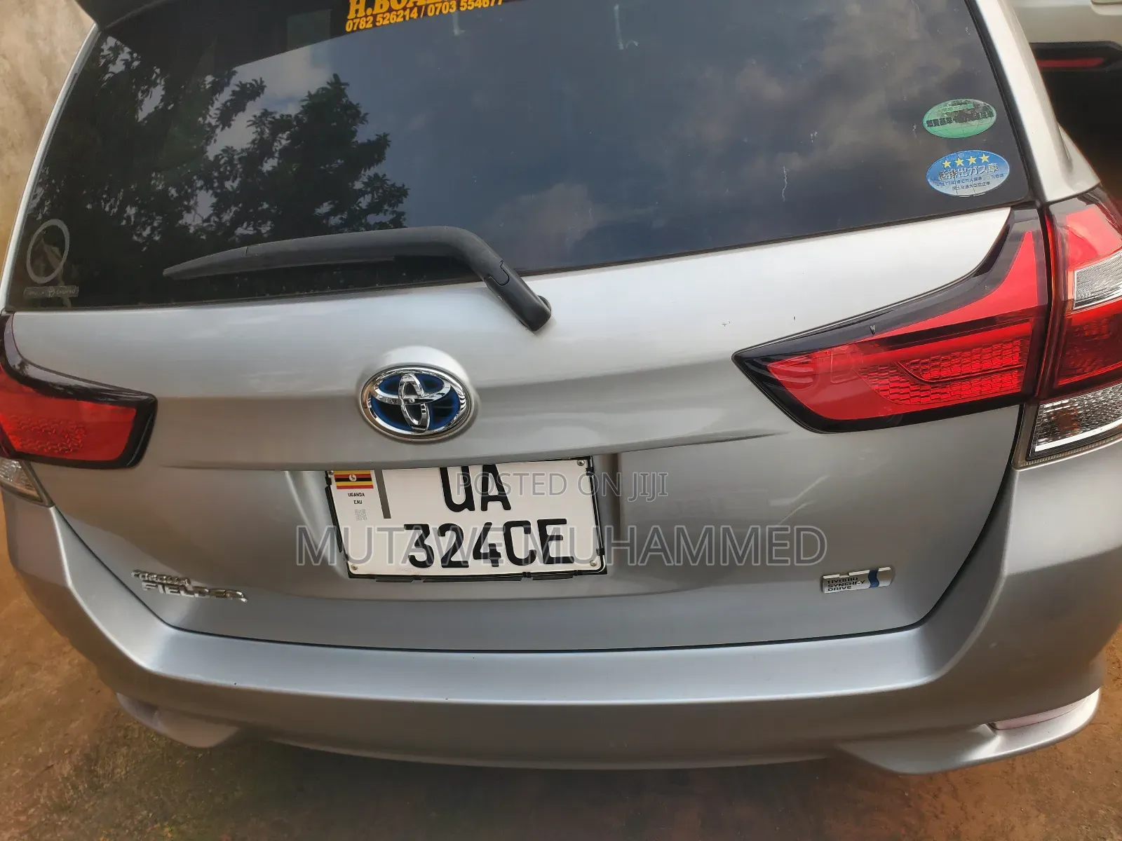 Toyota Corolla Fielder 2015 Silver in Central Division - Cars, Mutawe ...