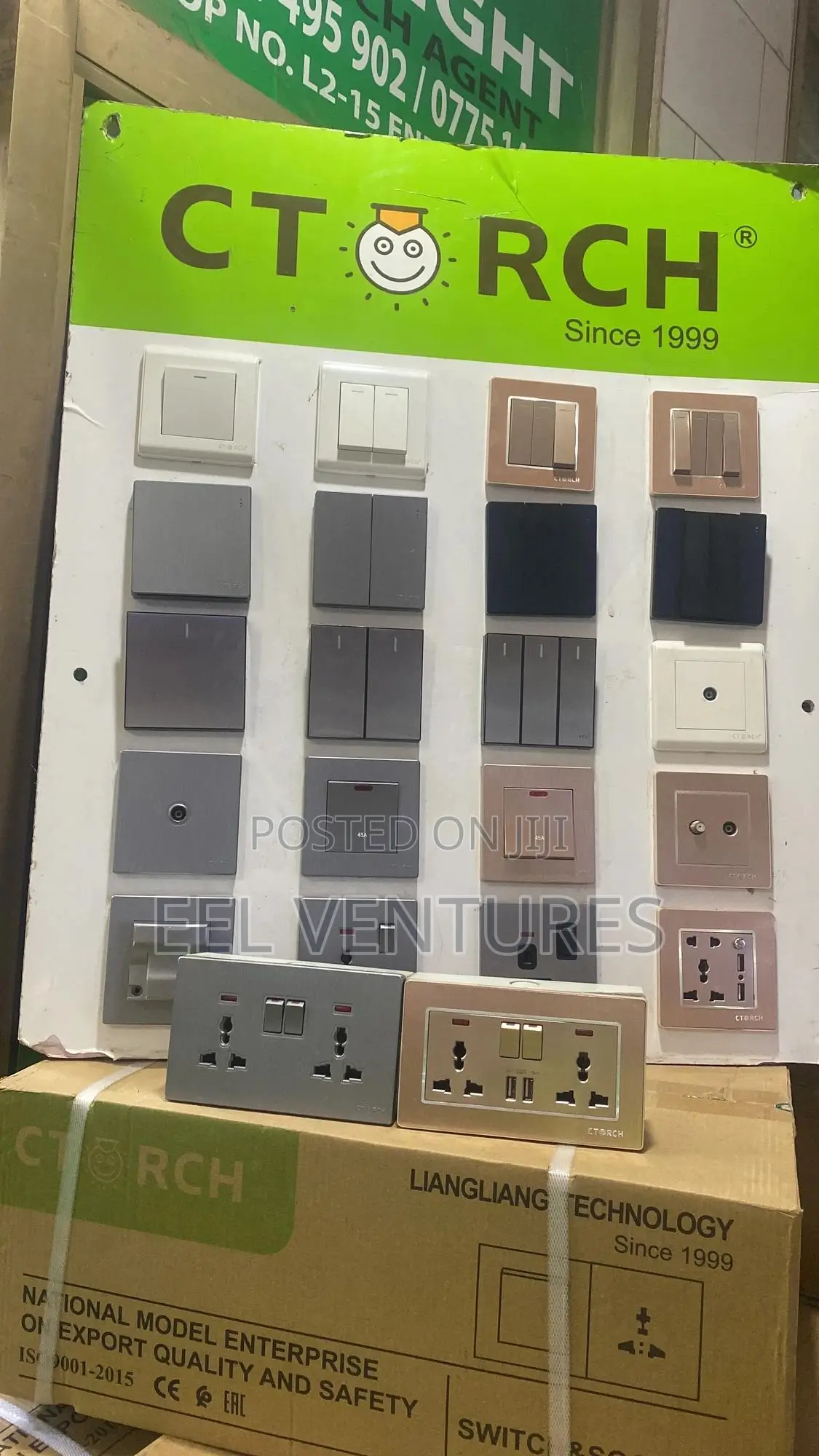 Switches And Sockets in Central Division - Electrical Equipment, Eel ...